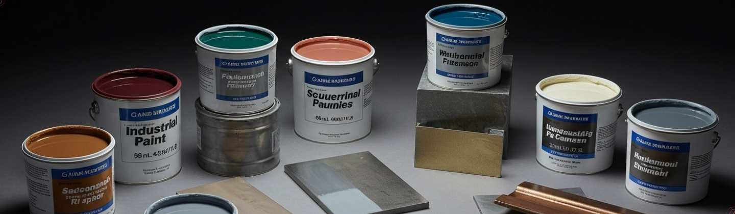 Industrial Paint Formulation for Tough Protection