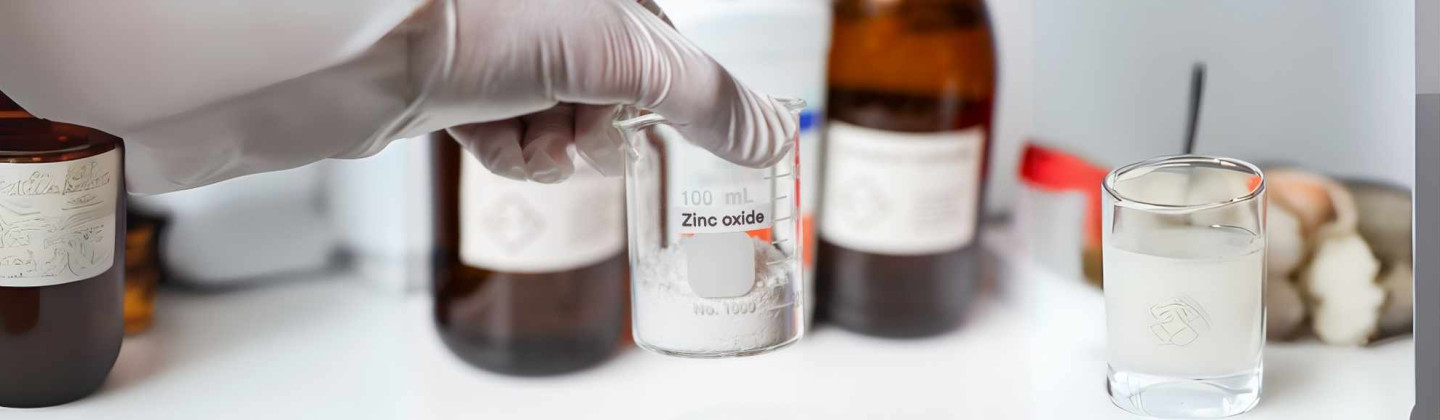 Menthol Zinc Oxide for Skincare & Pharma Use